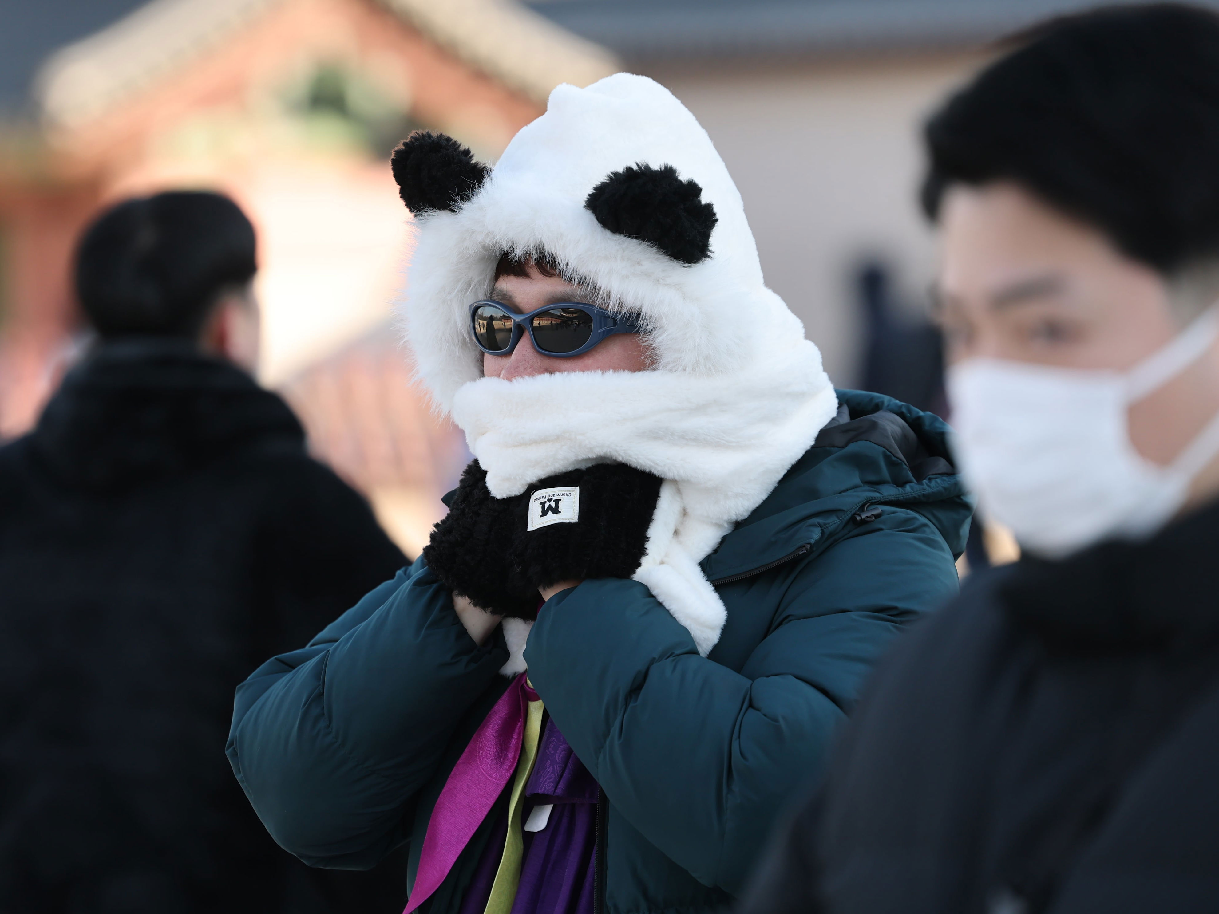Seoul's perceived temperature plummets to -19°C in strongest winter ...