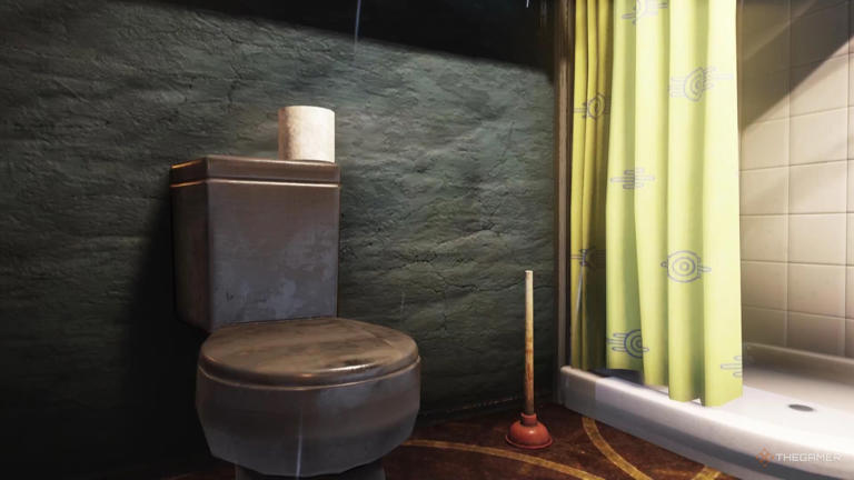 Where to find toilet paper in Fallout 76