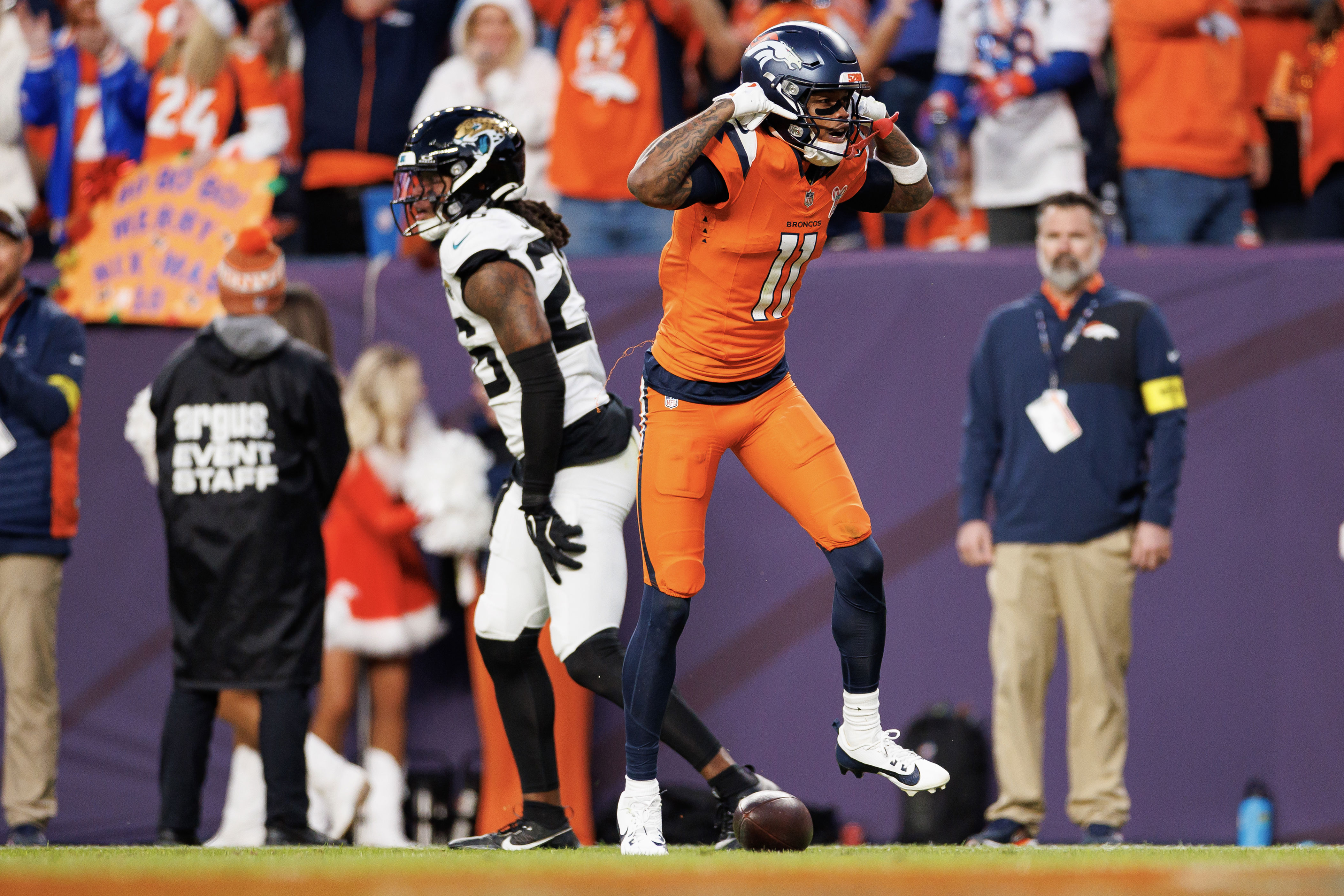 Troy Franklin start or sit: Week 17 fantasy football advice