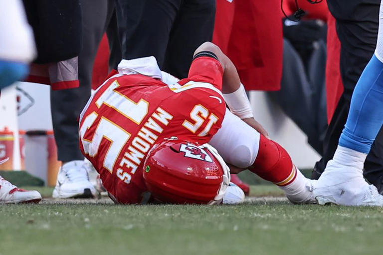 Patrick Mahomes health update issued by Andy Reid after Chiefs injury ...