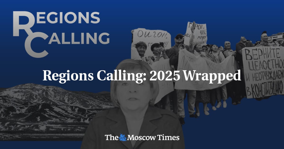 Regions Calling: 2025 wrapped