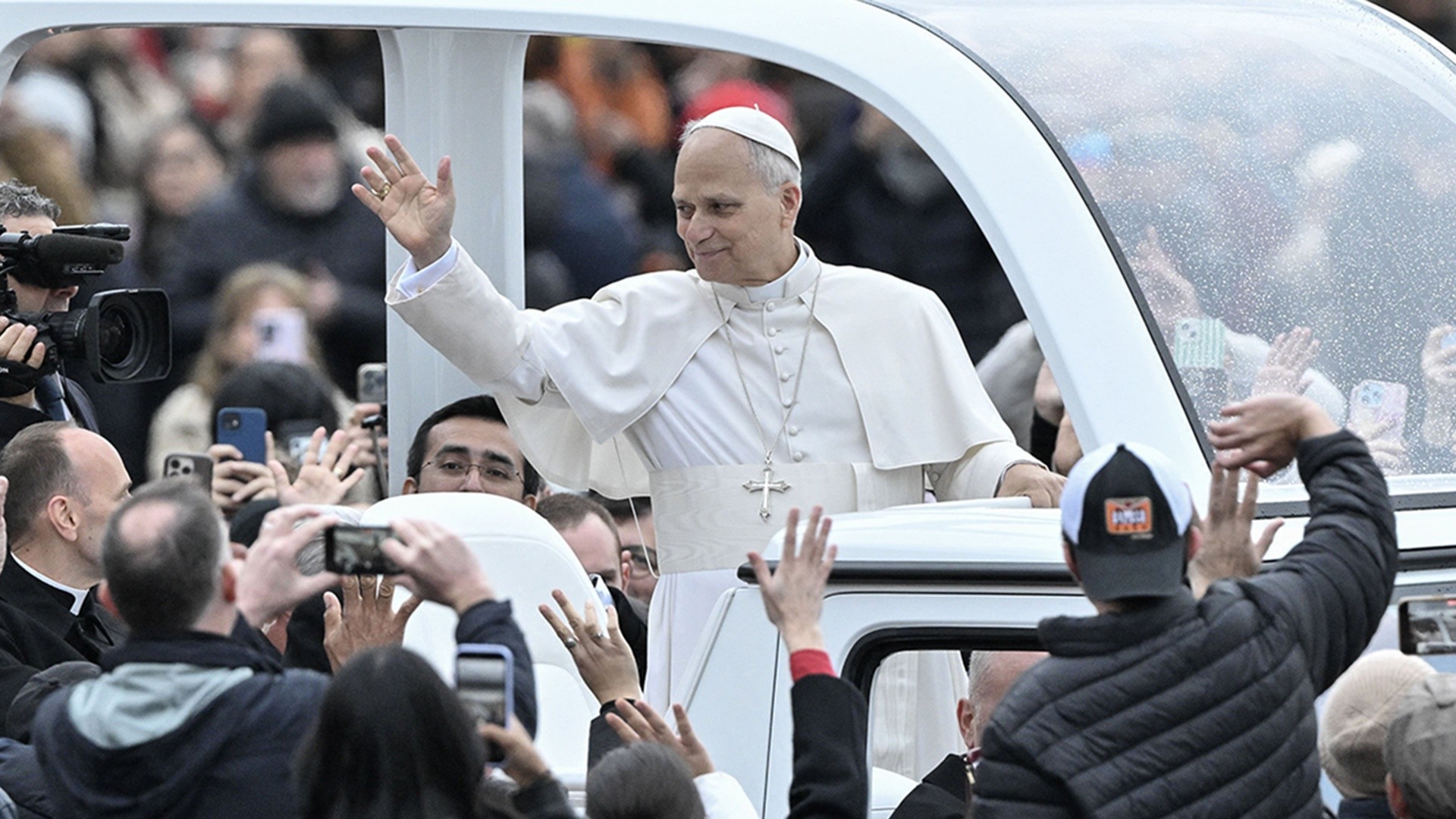 Look back at Pope Leo XIV’s historic year as first American pontiff