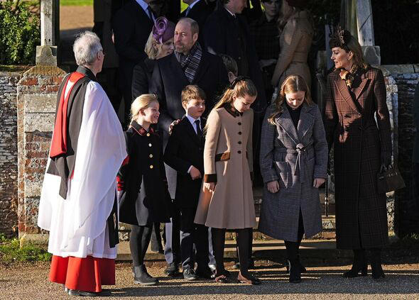 Zara and Mike Tindall make rare appearance with their children on ...