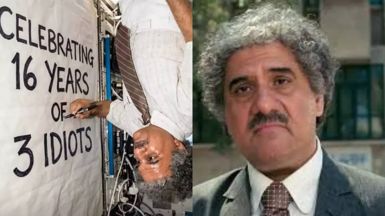 'Virus is back': Boman Irani marks 16 years of '3 Idiots' with special ...