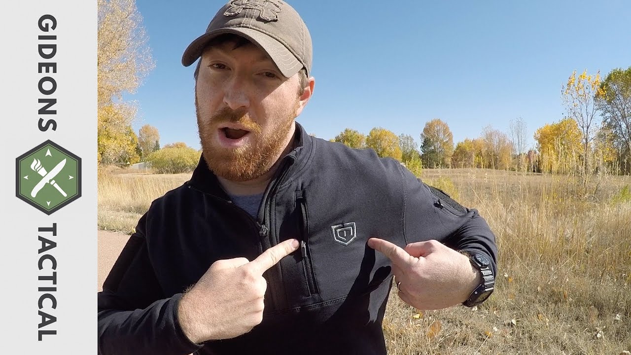 Cannae rig fleece tactical pullover: Take notice!