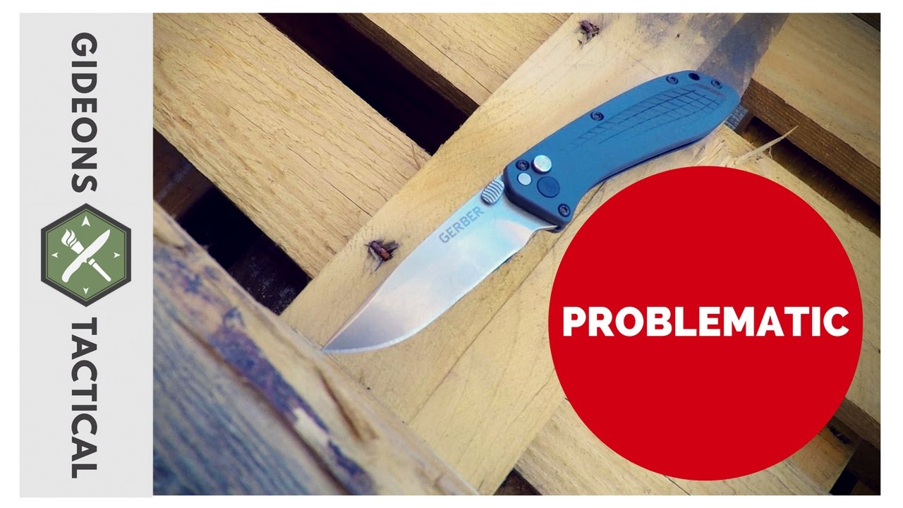 Problematic: Gerber US-Assist S30V