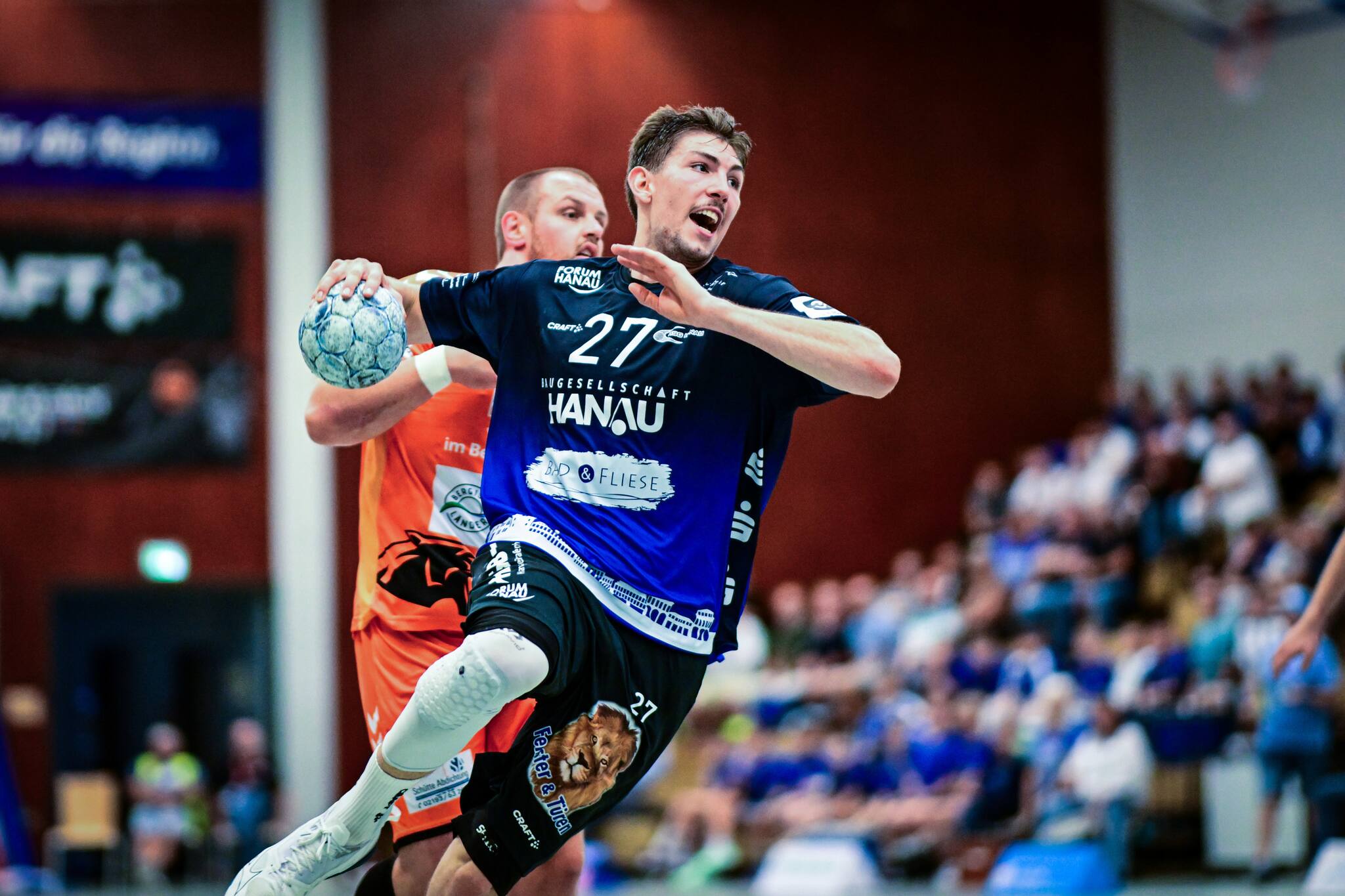 HSG Hanau: Cedric Schiefer unterschreibt bis 2028