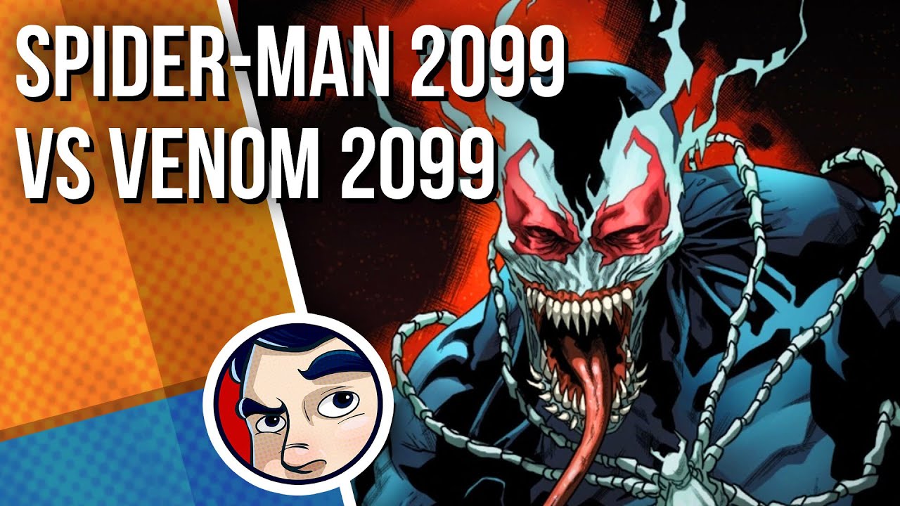 Venom 2099 - Spider-Man 2099 (1992) complete story pt15 | Comicstorian
