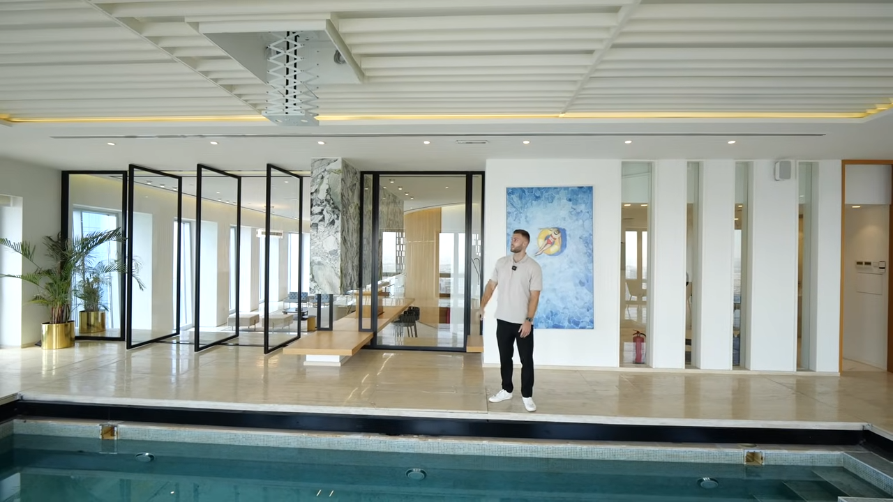 What life looks like inside a 20 million Dubai penthouse