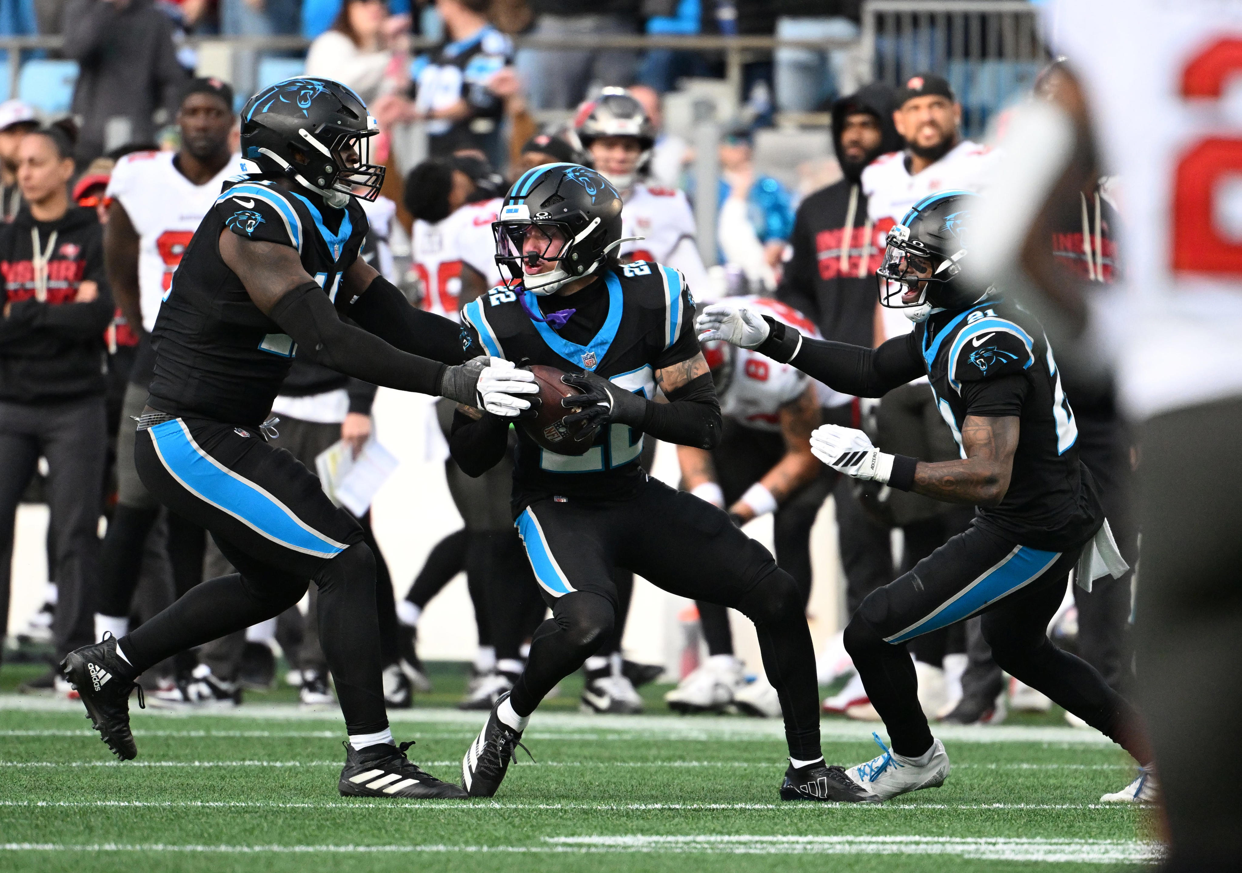 Panthers' 2025 rookie class may already be amongst the greatest in ...