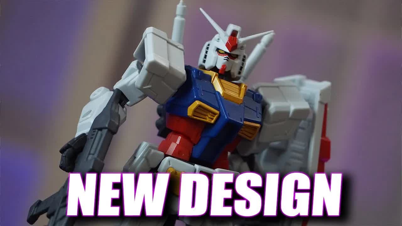 Gundam Universe RX-78-2 renewal review