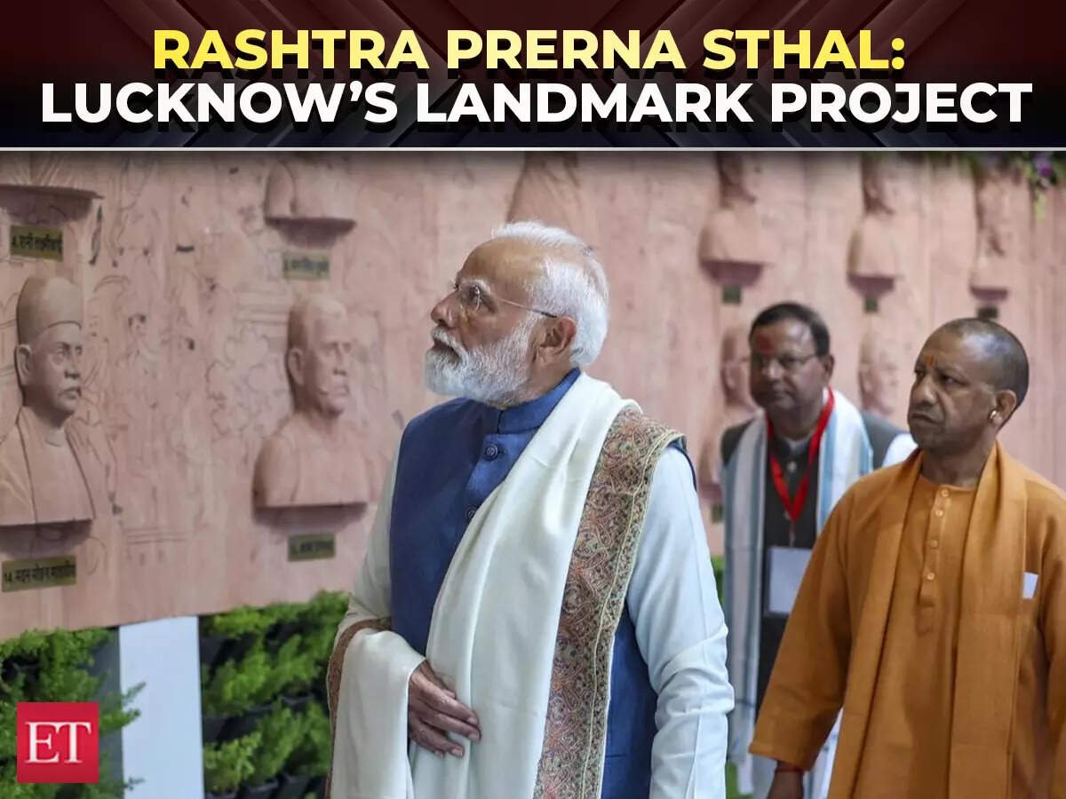 Inside Lucknow’s ₹230-crore Rashtra Prerna Sthal, a major ...