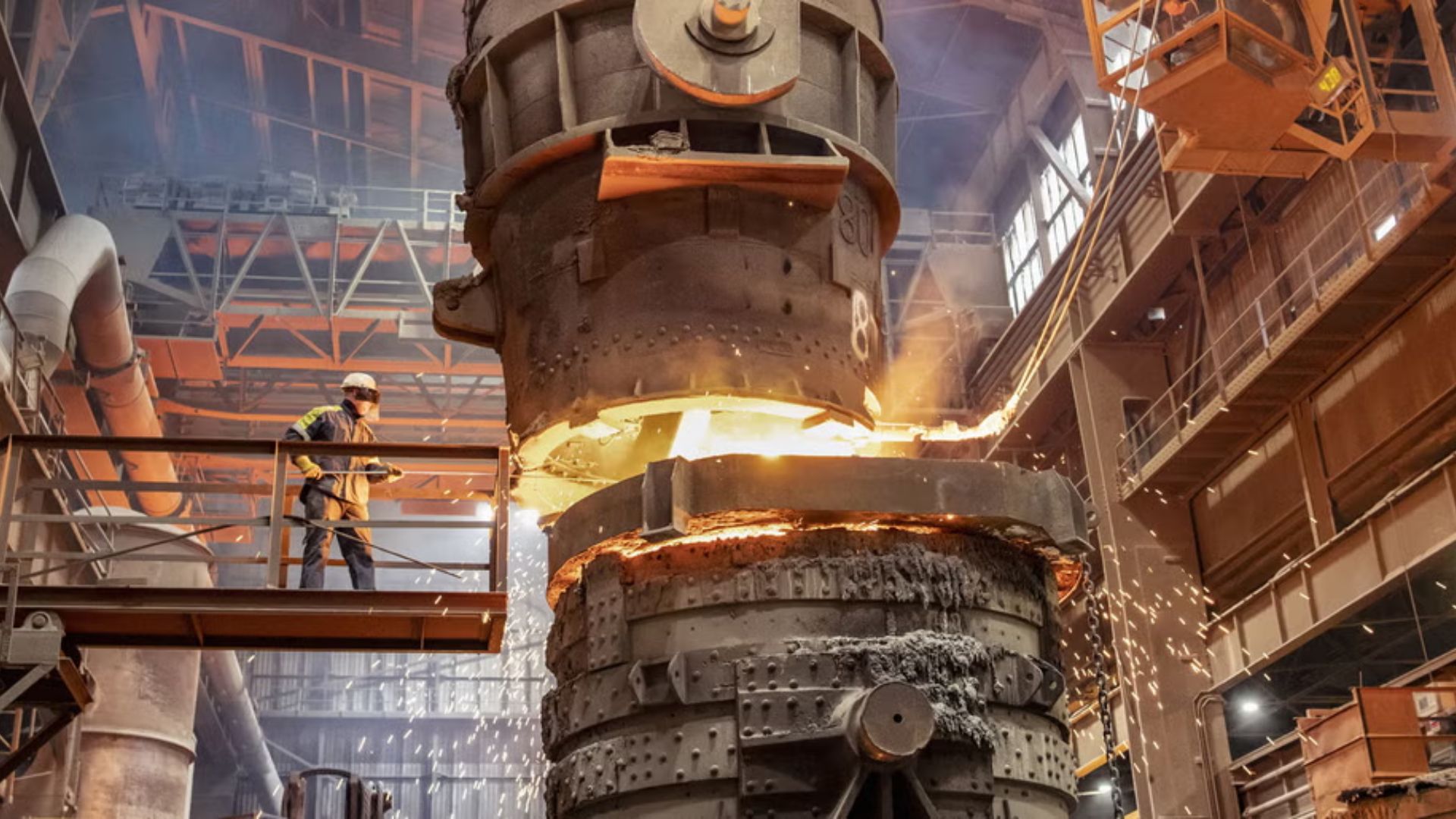 ‘World’s first’ million-ton full-scale hydrogen steel line begins ...