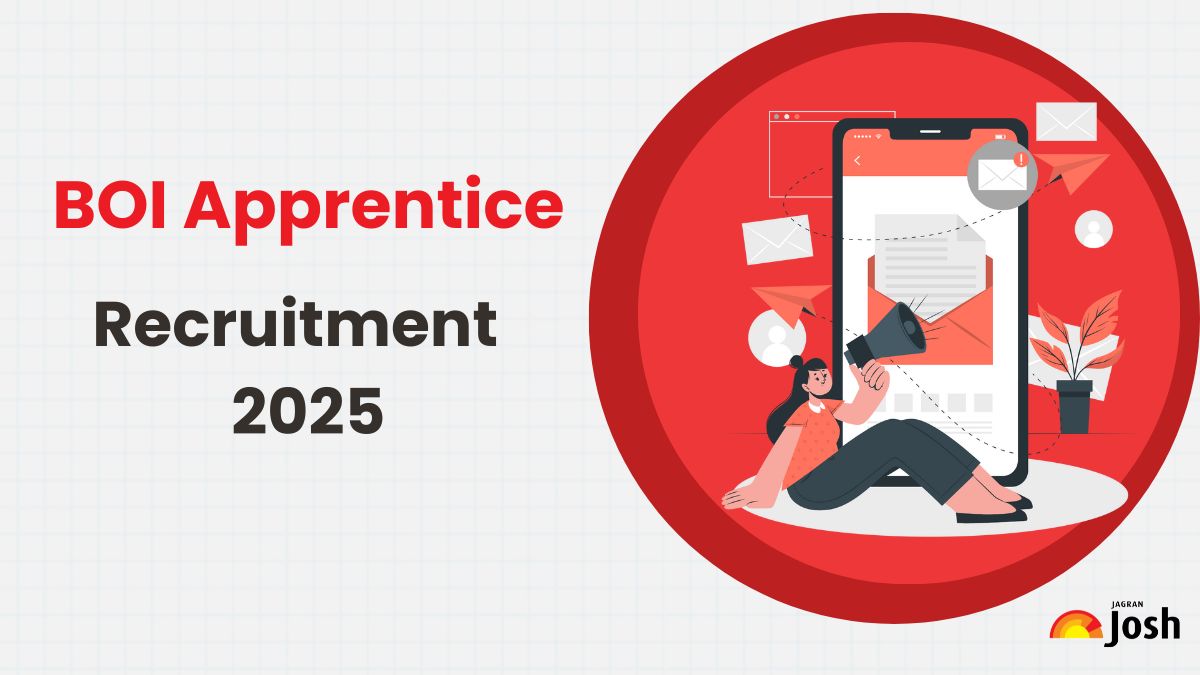 BOI apprentice recruitment 2025: Notification out for 400 posts, apply ...