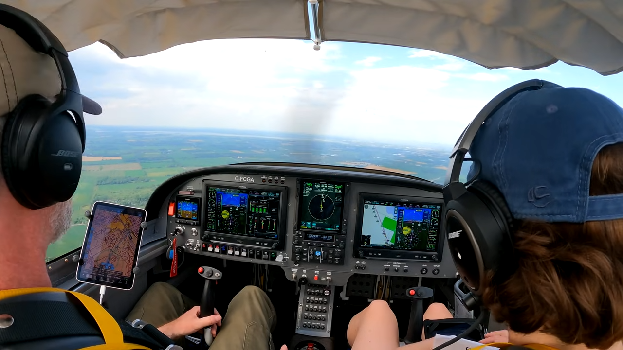 A pilot went the wrong way and everything fell apart