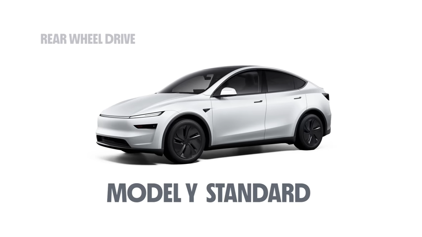What Features Are Missing on Tesla Model Y Standard