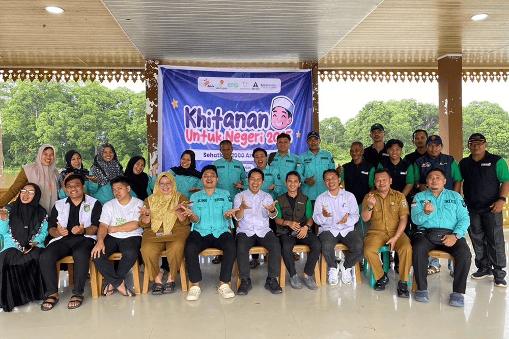 EMP Bentu dan Bakrie Amanah gelar khitanan massal di empat kecamatan