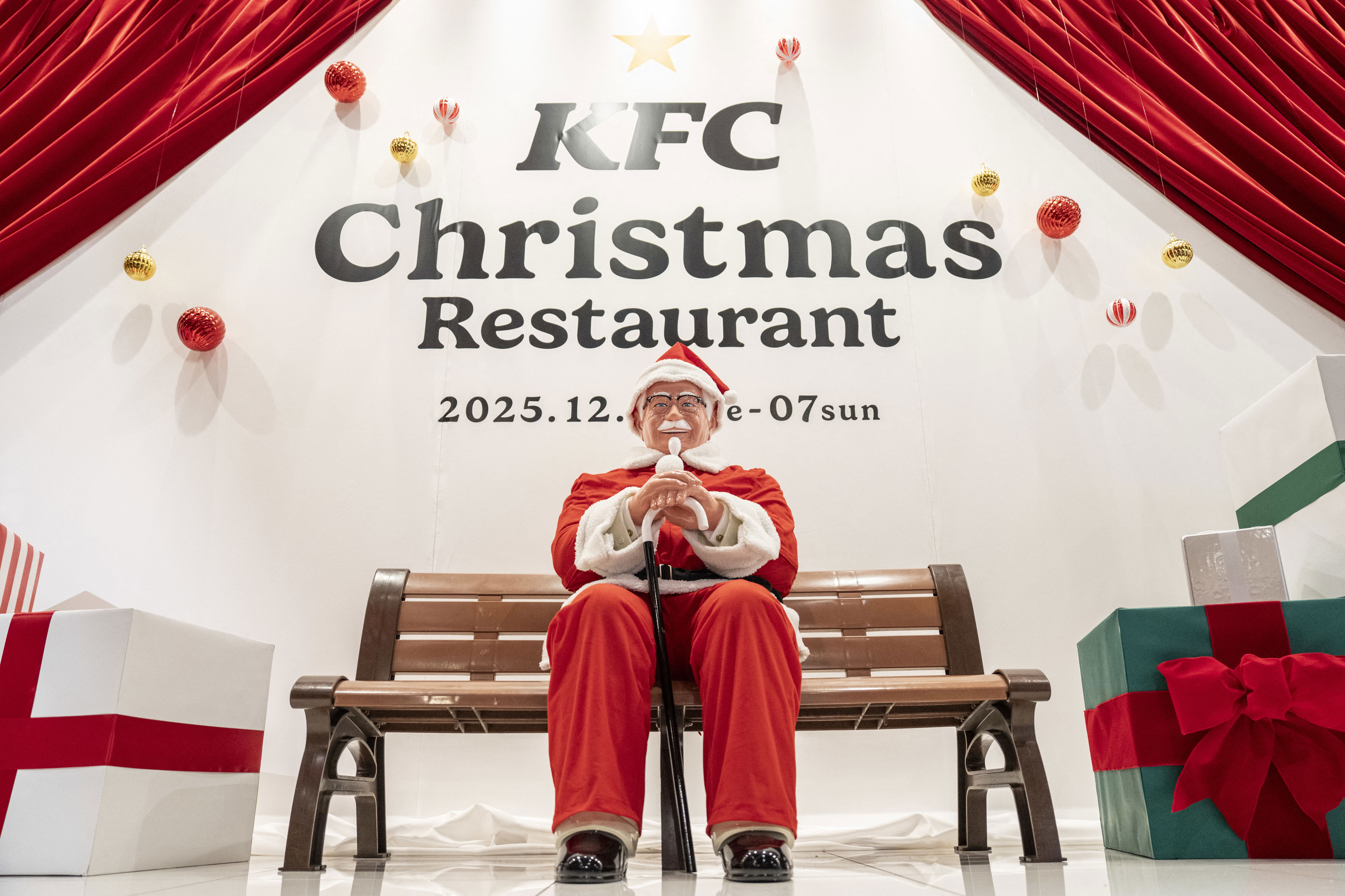 Japan's obsession with KFC on Christmas