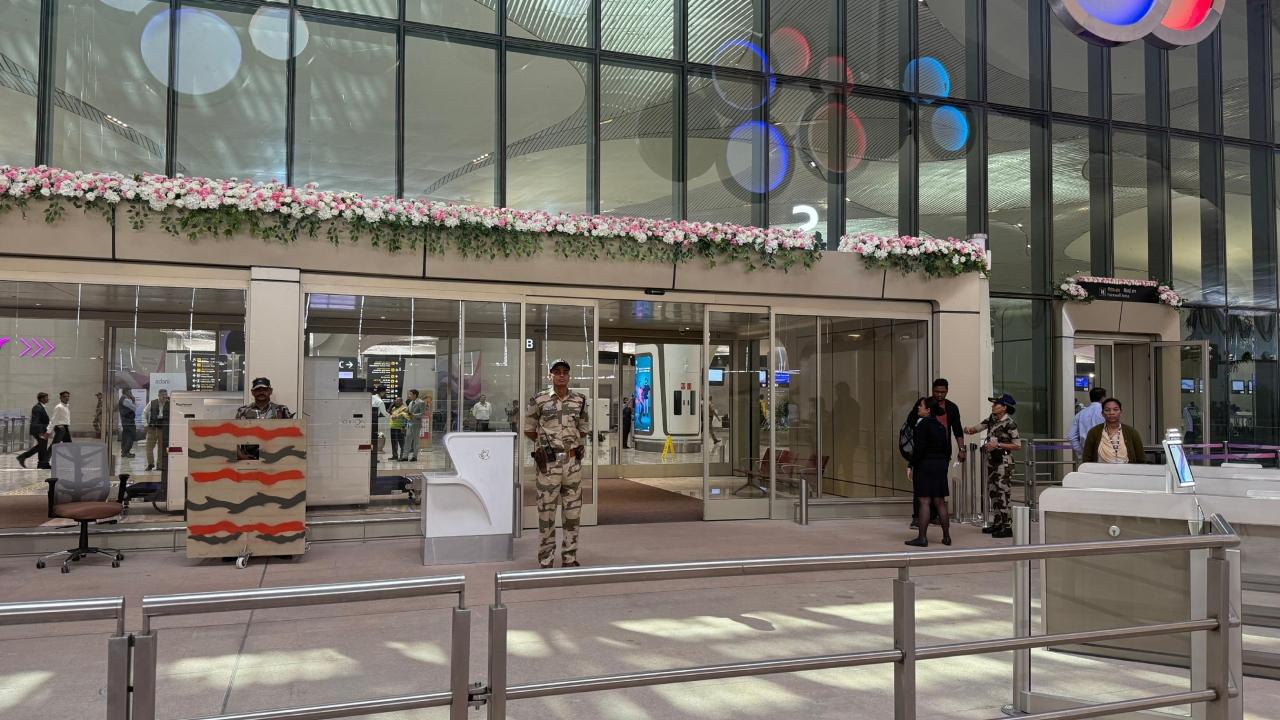 NMIA begins operations; 15 flight departures on day 1, 40 by Jan-end ...