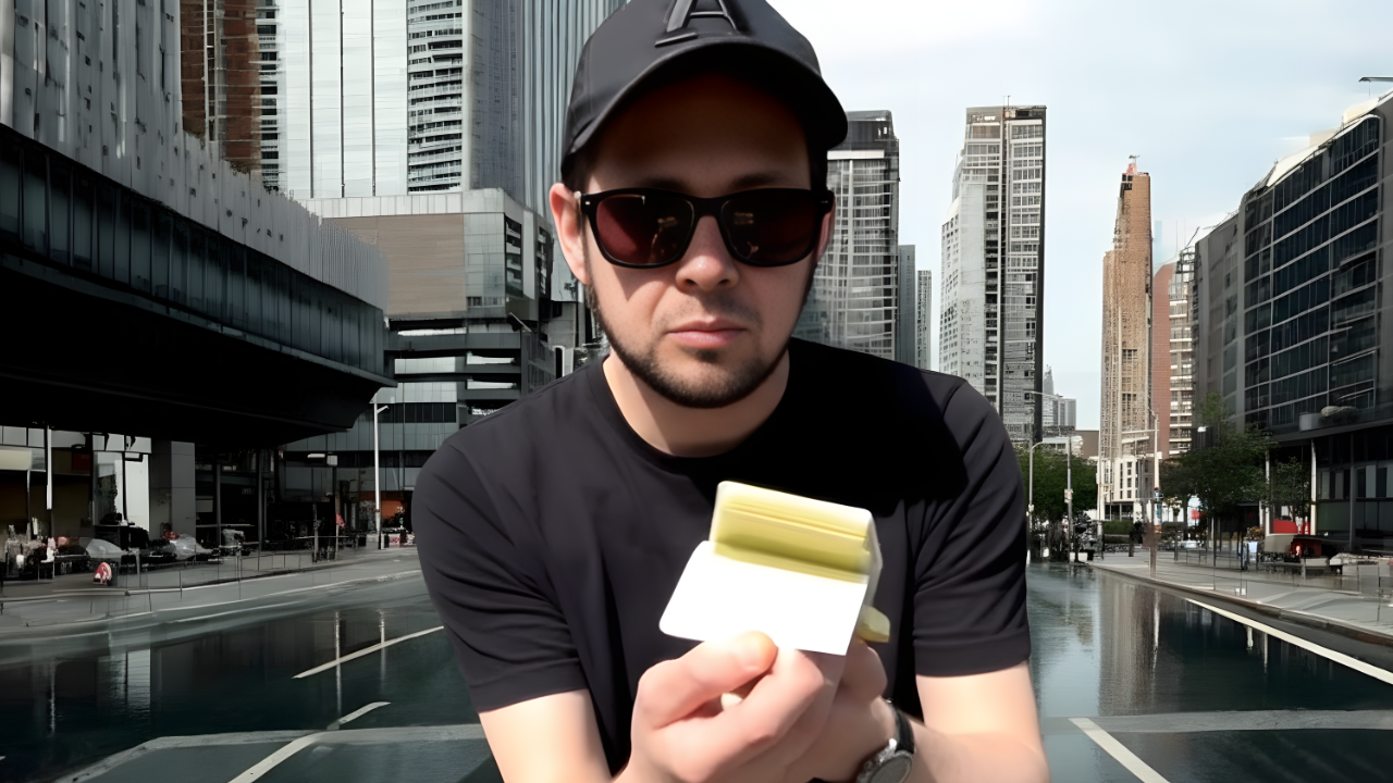 Insane street magic moments caught on camera