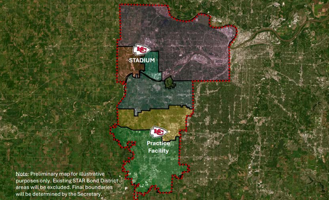 Much of Wyandotte, Johnson counties will pay for Chiefs stadium with ...