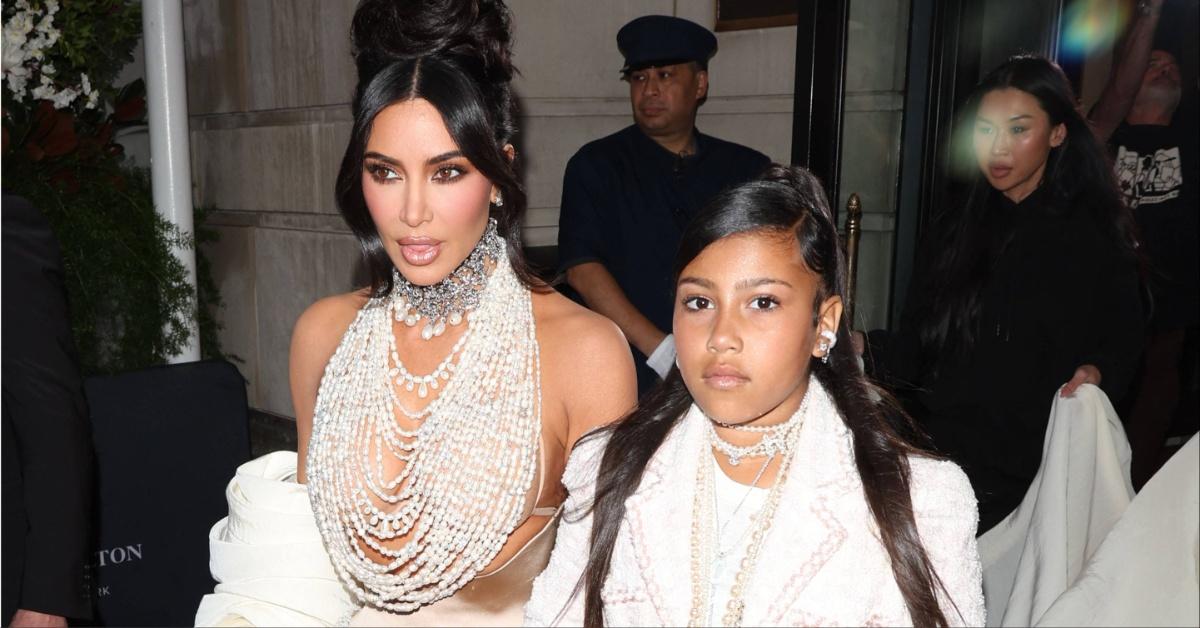 Kim Kardashian's daughter North West shares first Instagram post