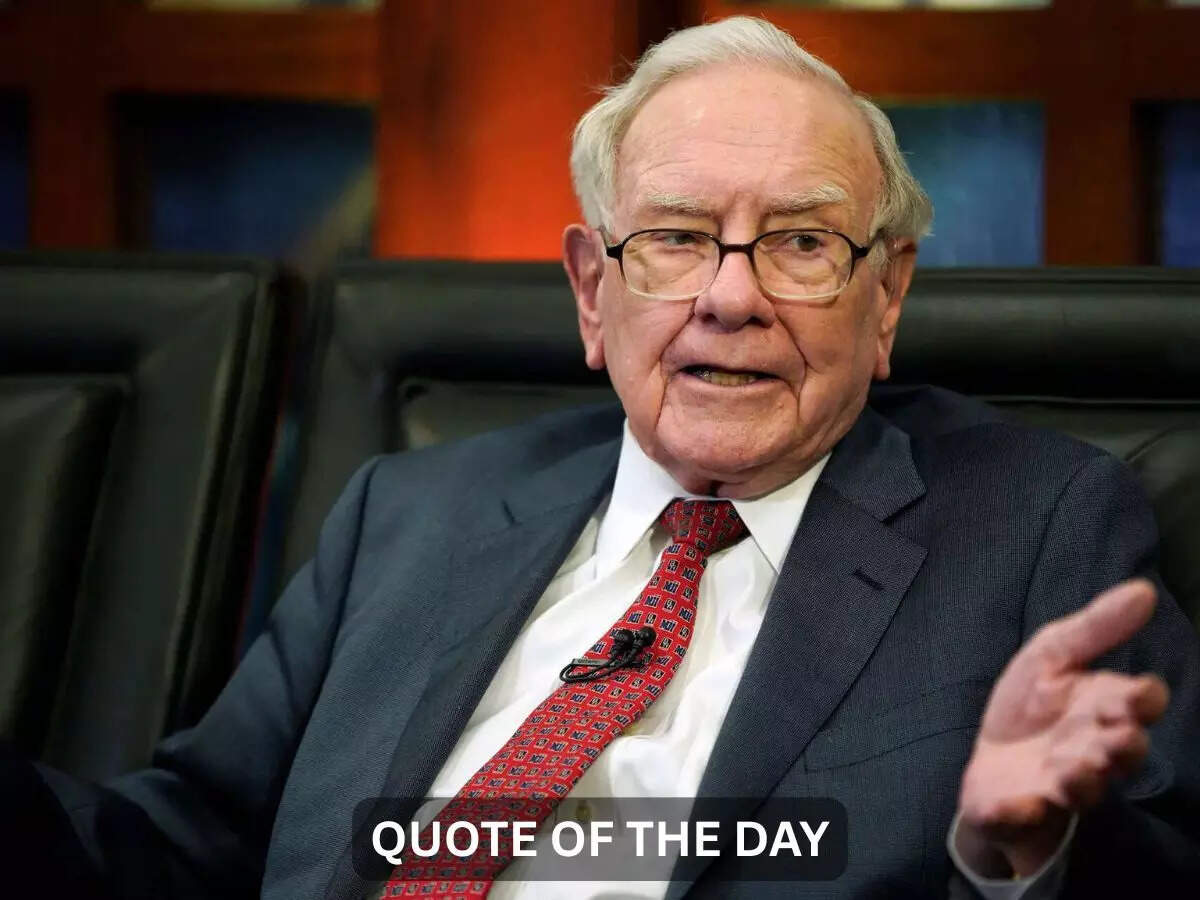 Wealth quote of the day by Warren Buffett: 'You do things when the ...