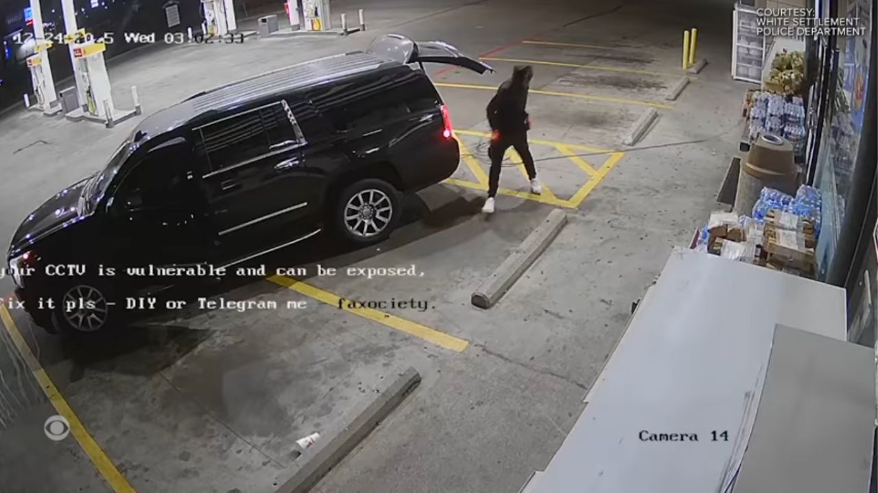 Texas ATM heist caught on camera shows the raw power of a GMC Yukon