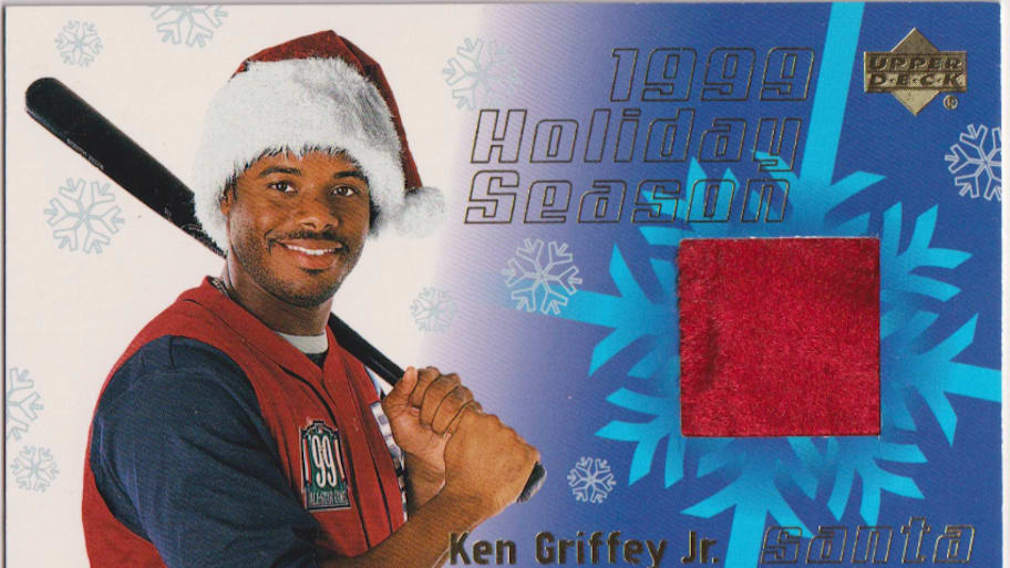 Ken Griffey Jr. and Christmas, the cards every collector needs