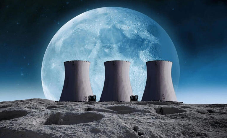 Russia has an ambitious lunar plan to build a nuclear power plant on ...