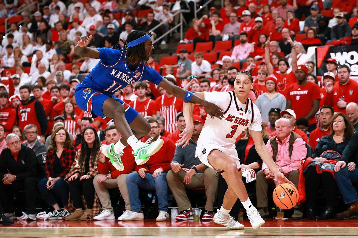 KU basketball's Jamari McDowell emerges as success story in redshirt ...