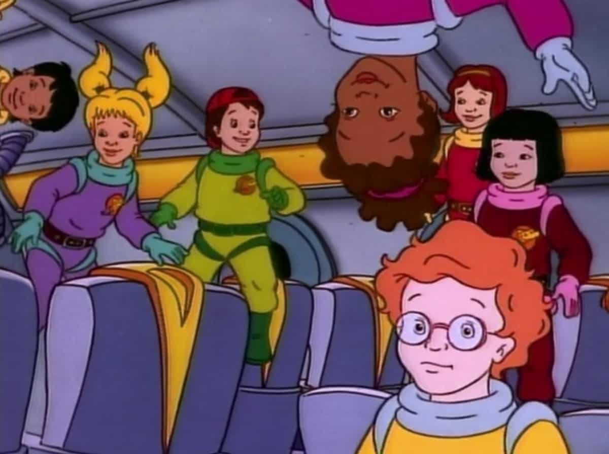 The Magic School Bus details
