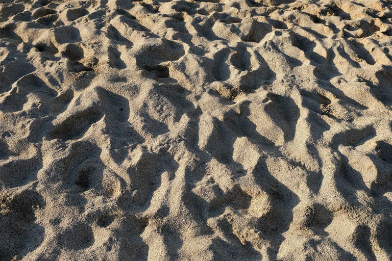 Hawaii's famous Waikiki Beach sand came from this California town
