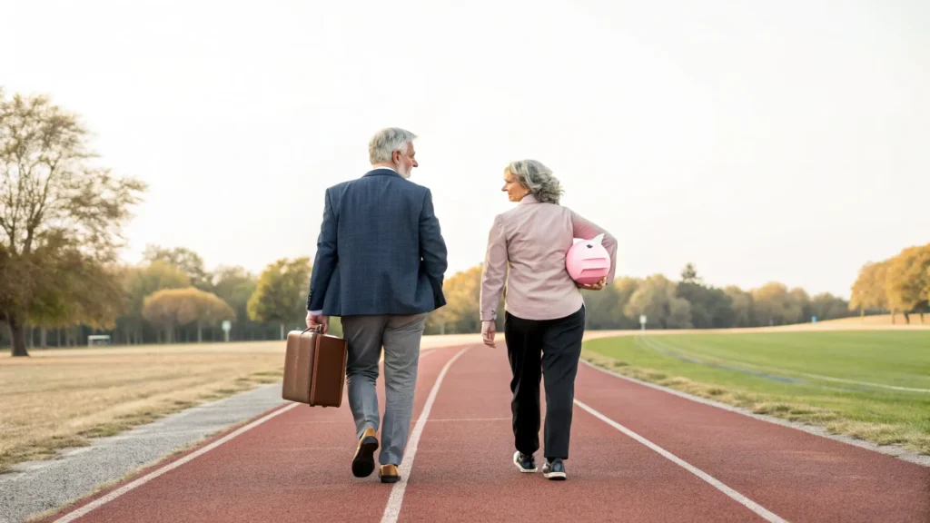 Gen X races to close retirement gap