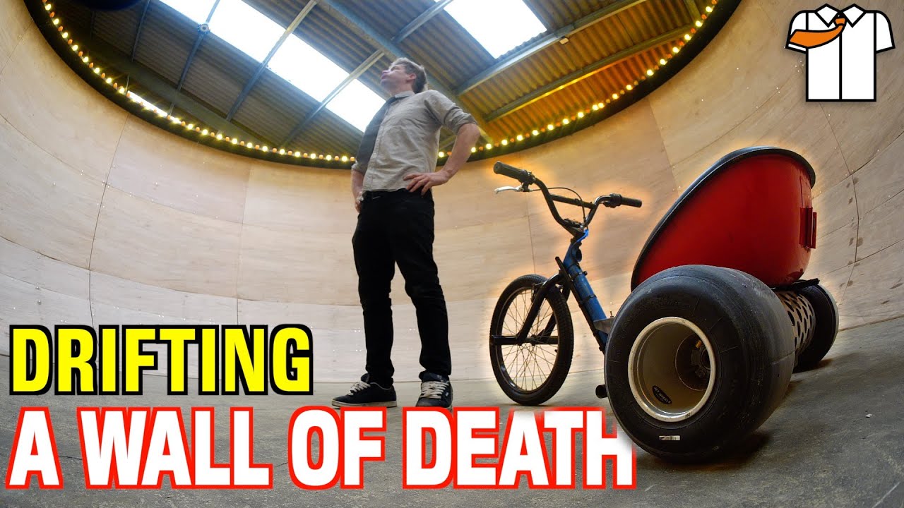 Watch me tackle the wall of death again!