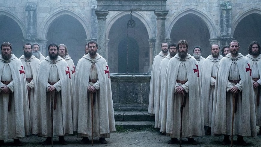 How the Knights Templar lived when not fighting