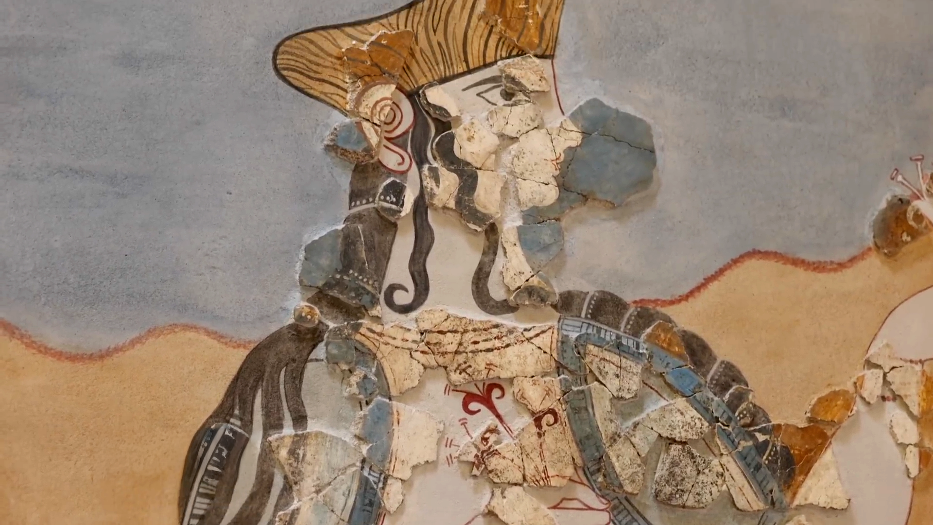 The Mycenaean power center hidden near Pylos, cyclopean architecture ...