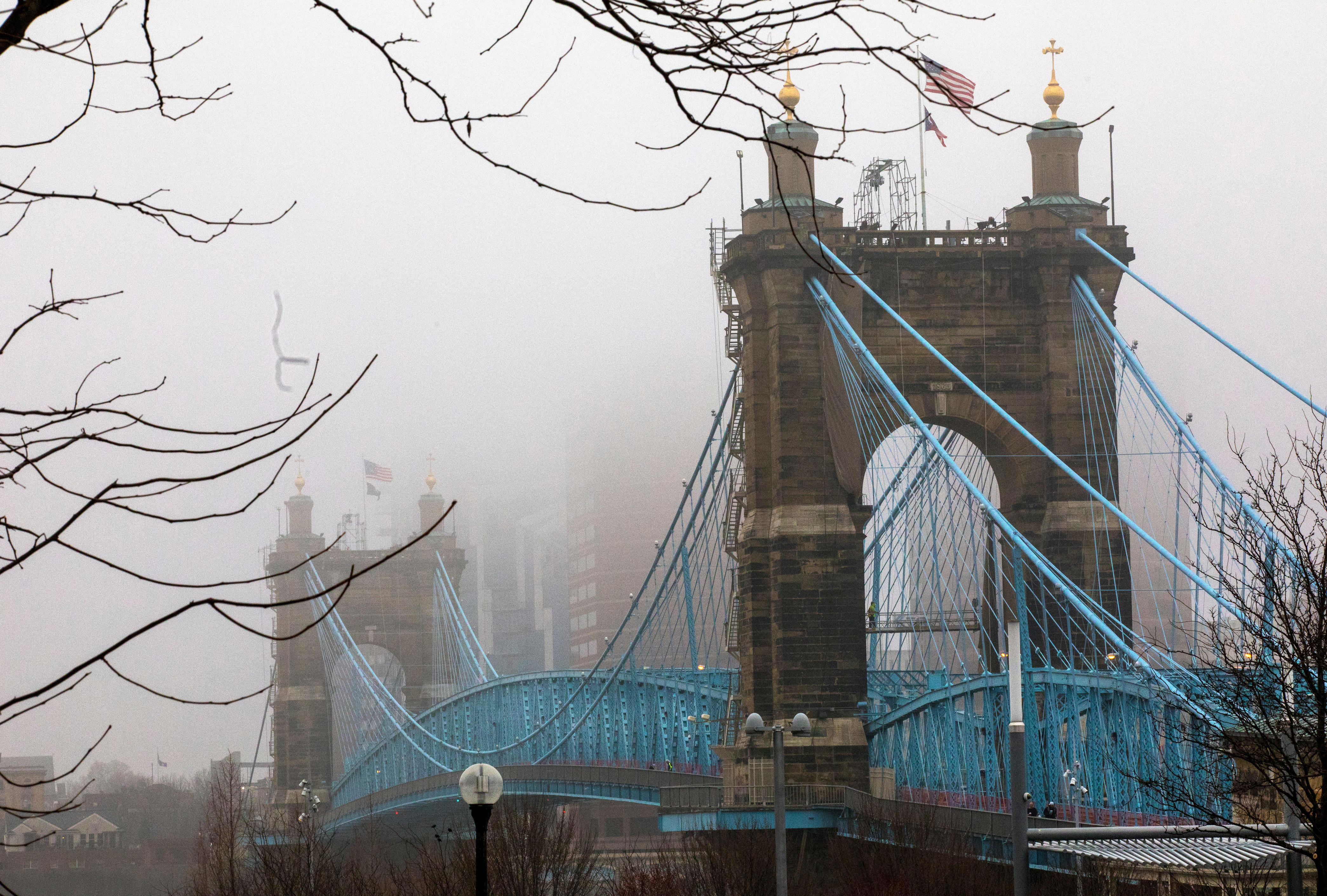 When will fog clear? Cincinnati's weather forecast after Christmas