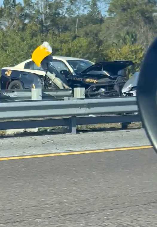 Florida trooper injured in high-speed chase on Christmas Day