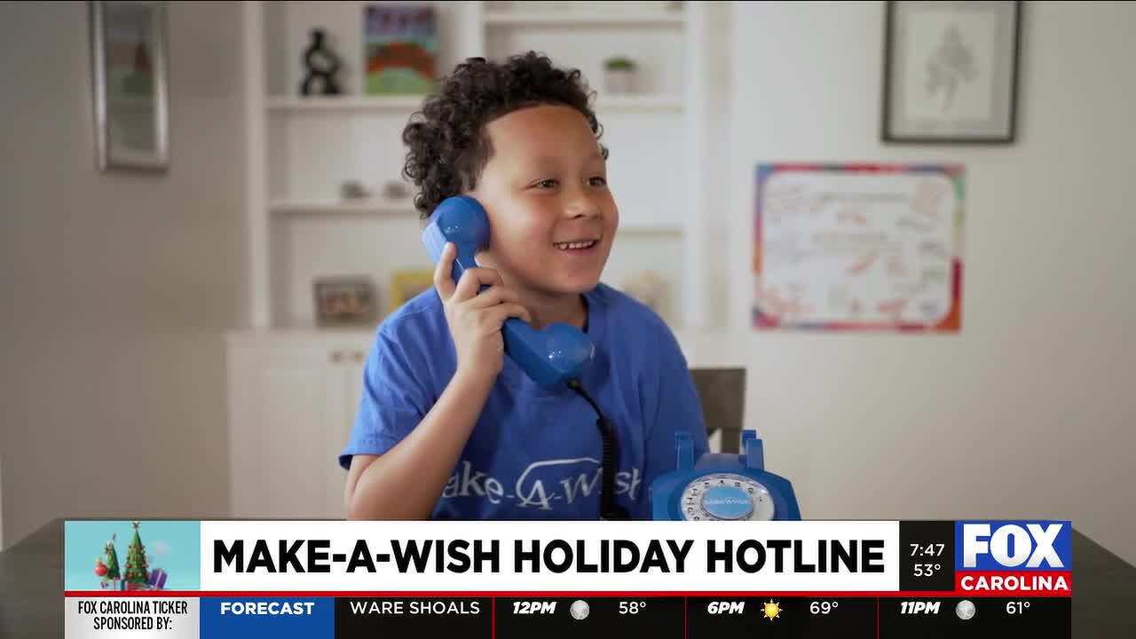 Make-A-Wish brings back holiday tradition: the Holiday Wish Line