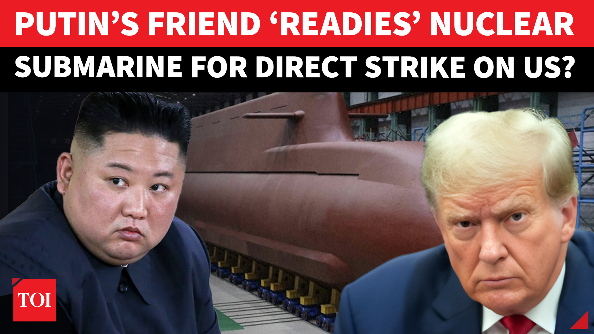 First nuclear-powered North Korean sub raises risk to US., escalates ...