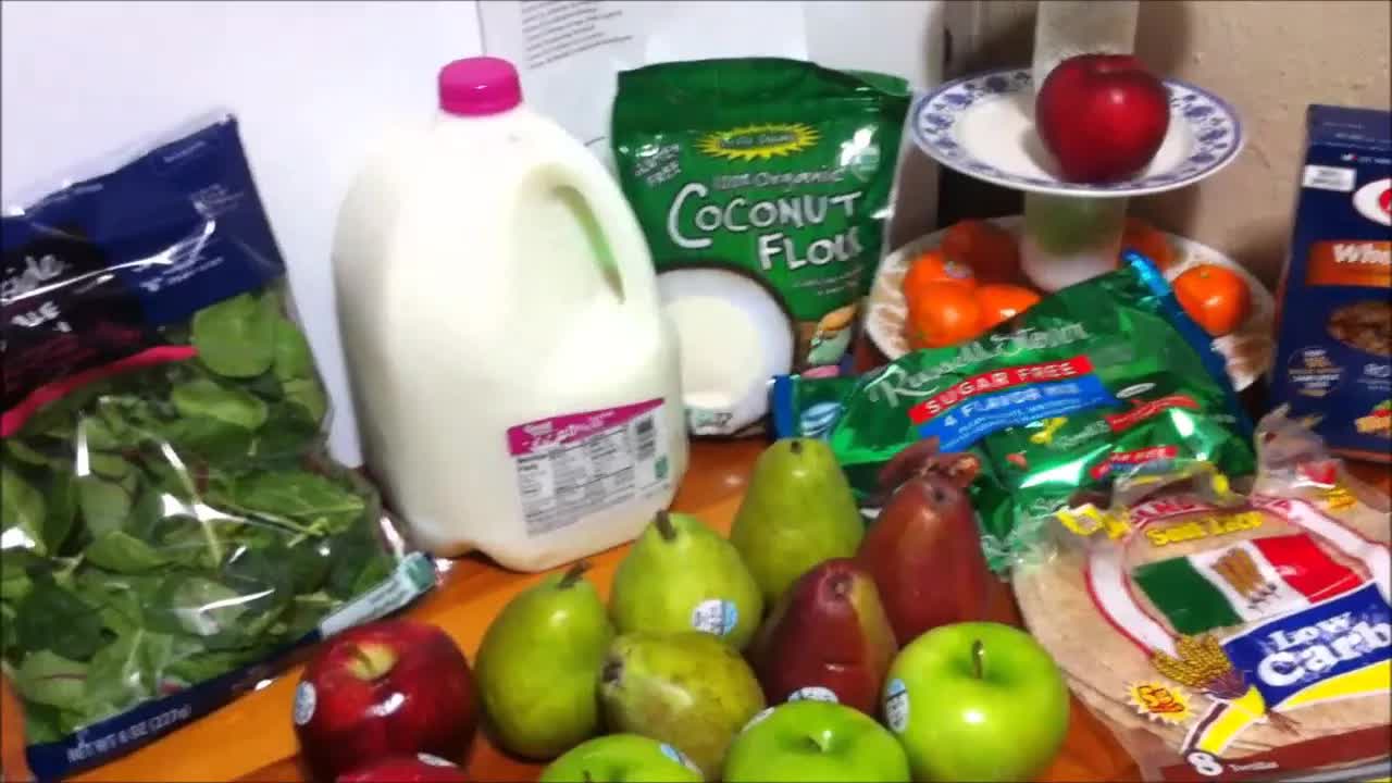 $40 1 week grocery haul/prep/plan w/ quesadillas - $18,845