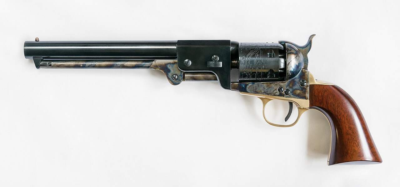 Outlaws and lawmen: The most famous guns of the Wild West