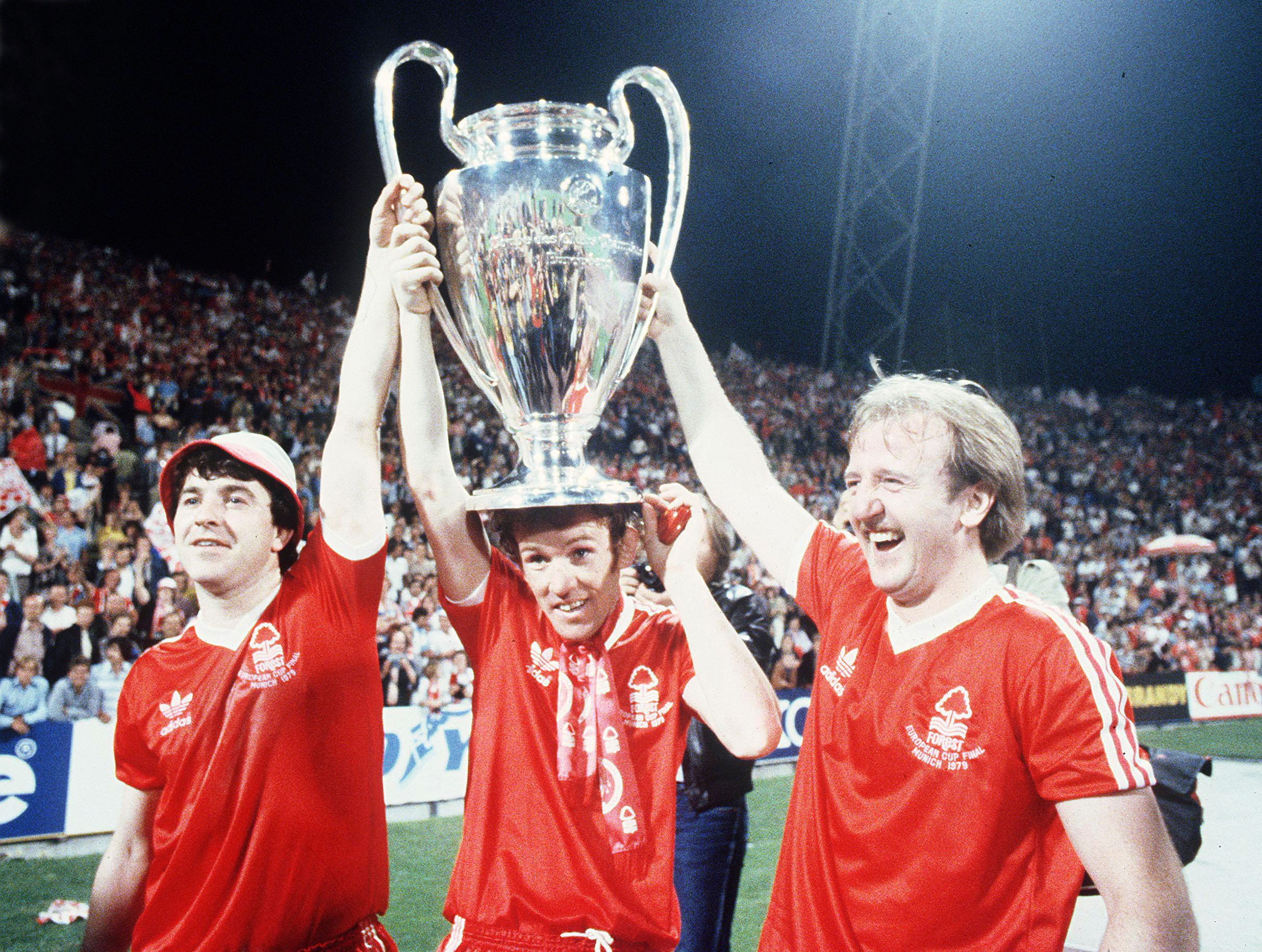 John Robertson, two-time European Cup winner with Nottingham Forest ...