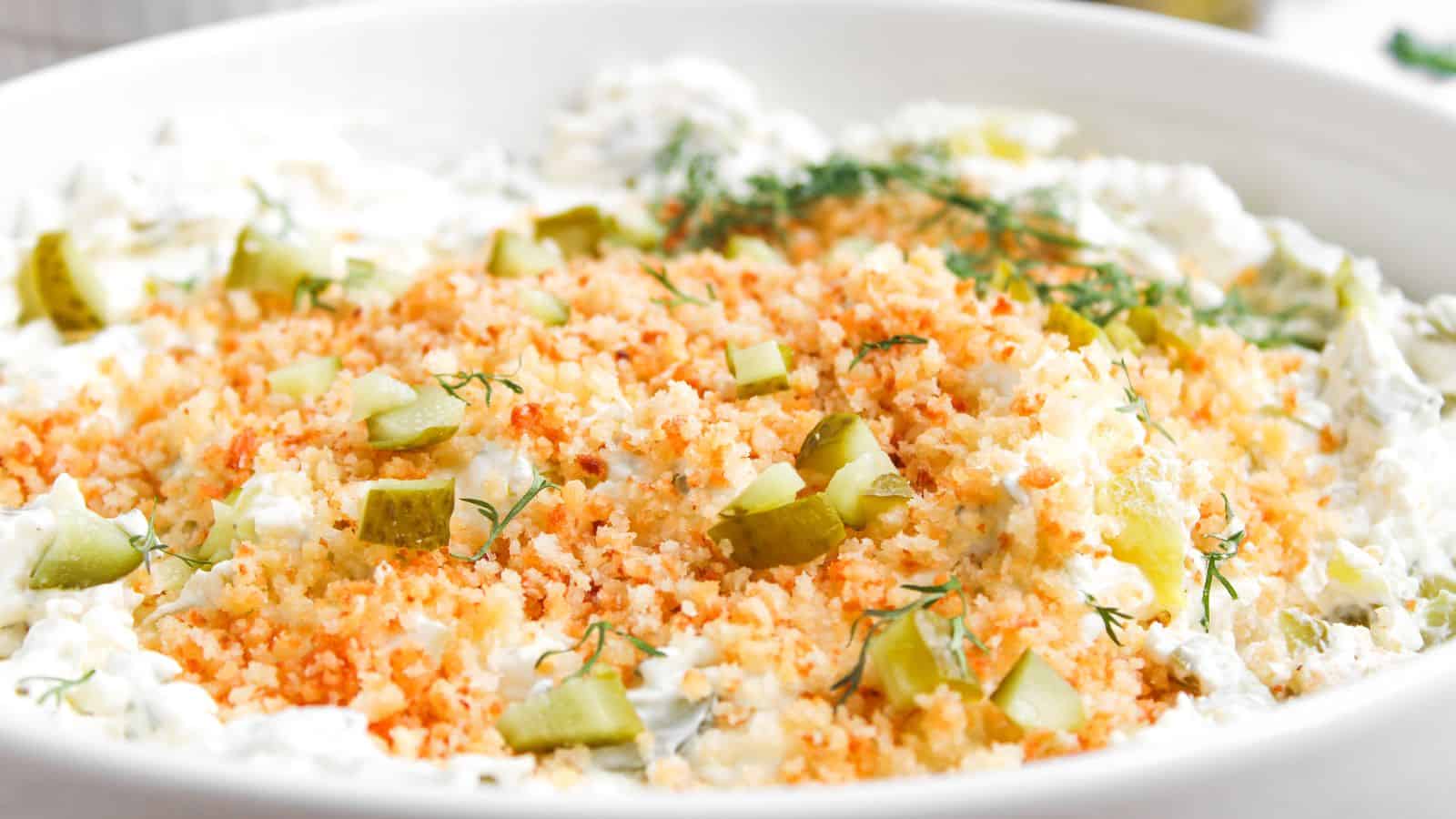 25 dip ideas that make guests reach across the table