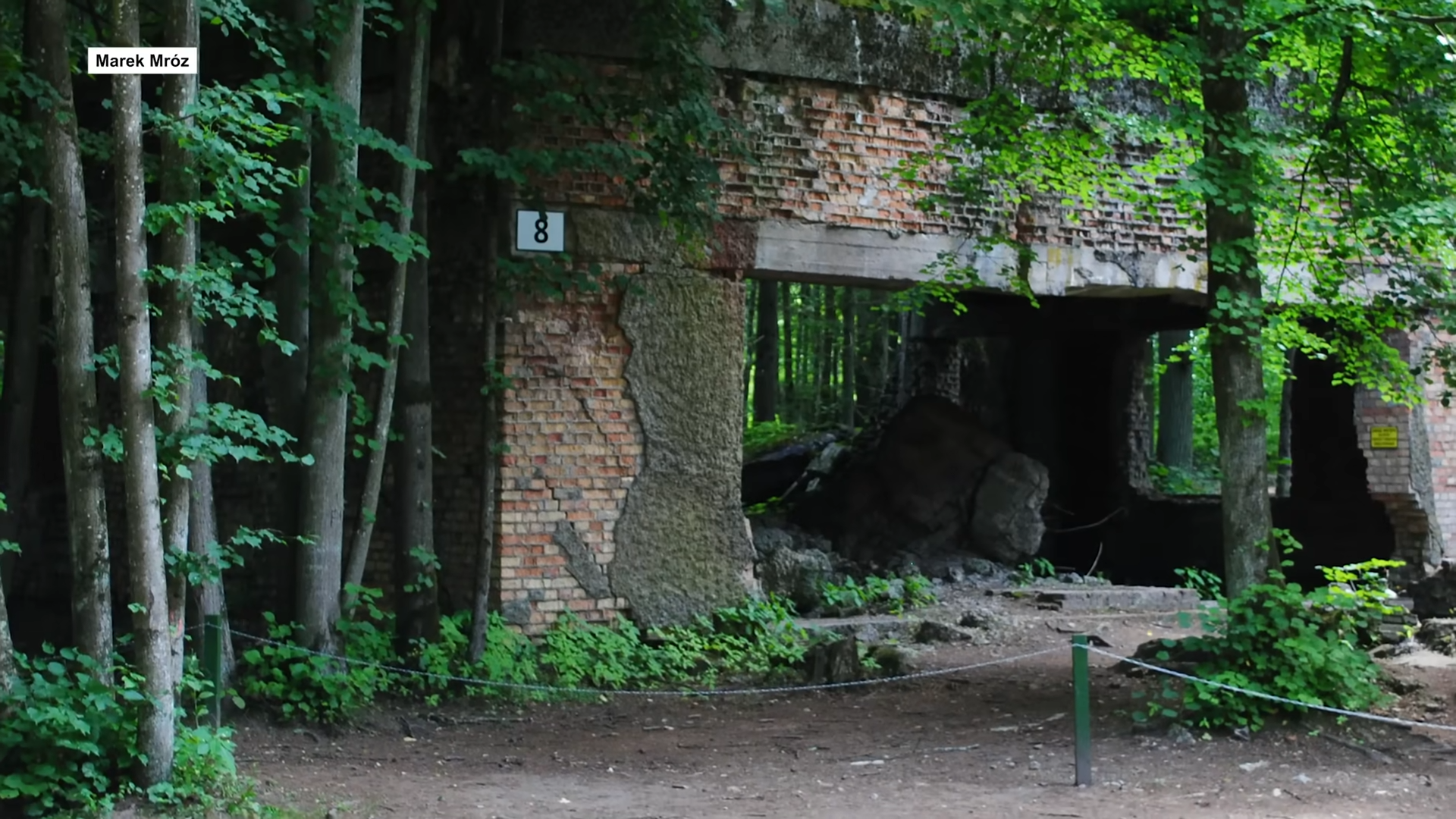 The fortress where Hitler ran the war - and nearly died inside it