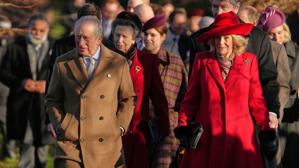 King Charles urges courage and reconciliation in Christmas message