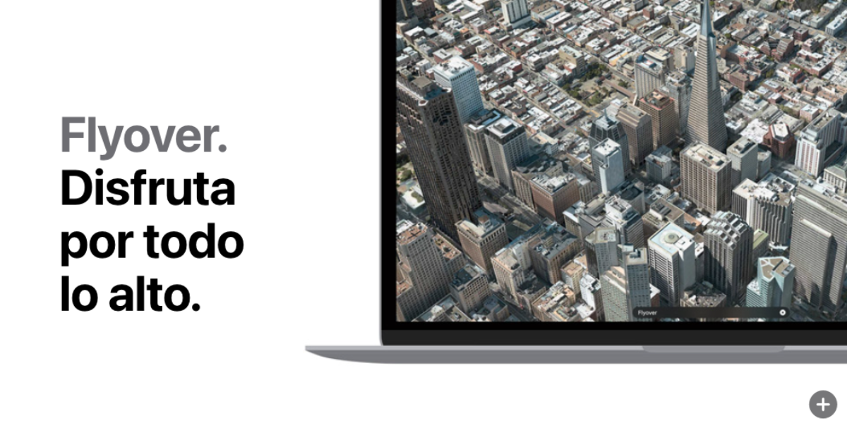 Apple elimina en silencio los tours Flyover de Apple Maps