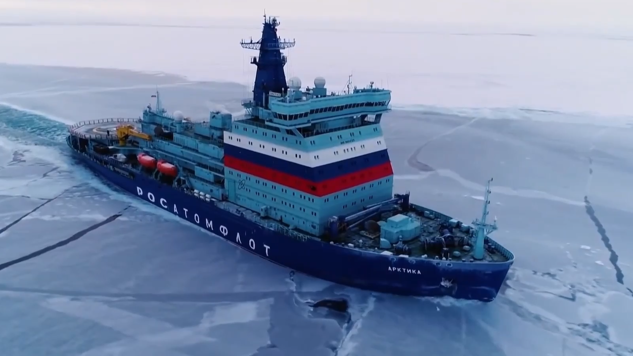 Why Russia built the world’s largest icebreaker fleet