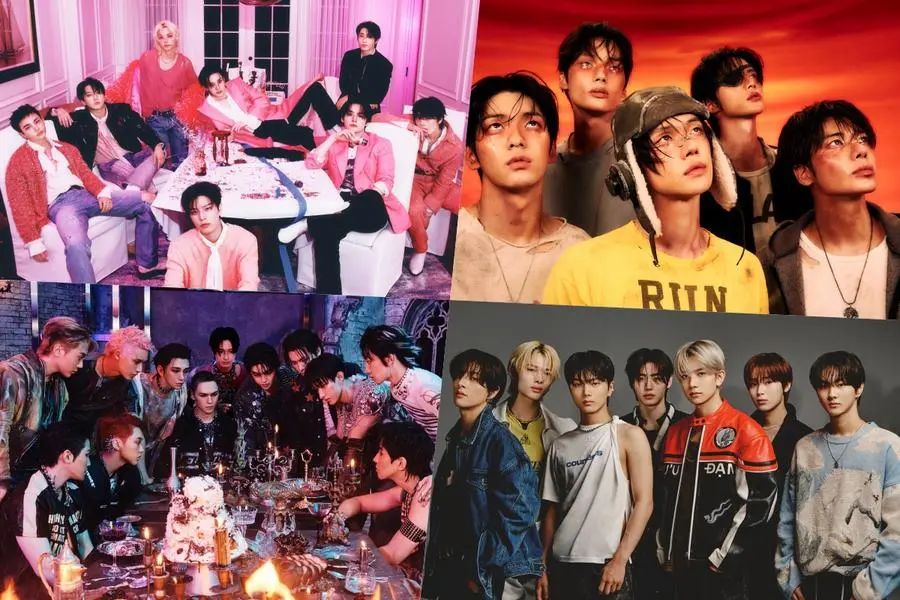 Nhóm nhạc K-pop áp đảo bảng xếp hạng Oricon cuối năm 2025